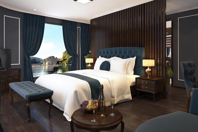 Halong Bay Cruises 5 Star for 2Days/1Night All included - A Close Look at the Experience