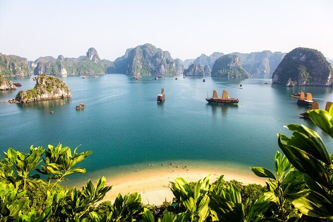 Halong Bay Cruises Top Seller included Pick up & Transfers - Key Points
