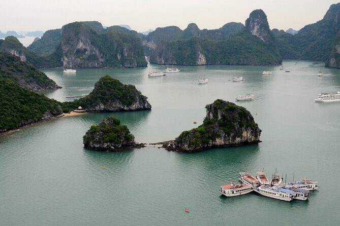Halong Bay day cruise with Cave, Kayaking and Swimming on highway - Why This Tour Excels