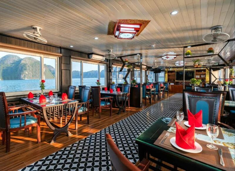 Halong Bay: Day Cruise with Caves, Kayaking & Sunset Party - Key Points