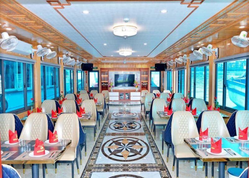 Halong Bay: Day Cruise with Caves, Kayaking & Sunset Party - Return to Hanoi