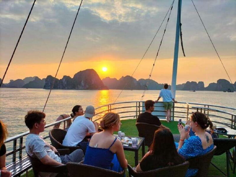 Halong Bay: Day Cruise with Lunch and Kayak from Ninh Binh - FAQs