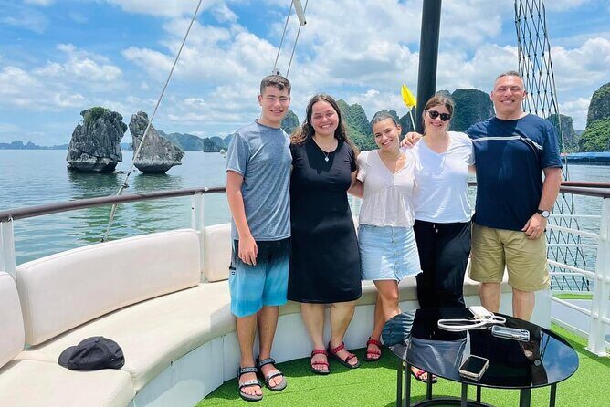 Halong Bay Day Cruise with Small Group on Boat, Best Care - Key Points