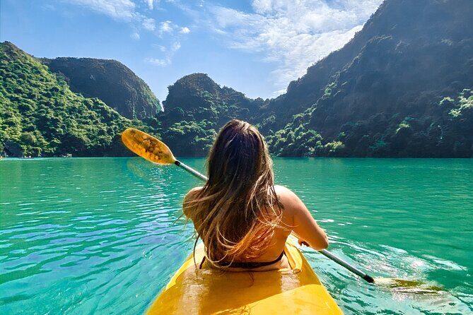 Halong Bay day tour 4 hours Cruise from Hanoi city - The Itinerary in Detail