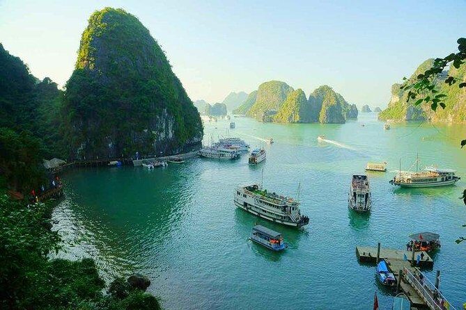 Halong Bay day tour 4 hours Cruise from Hanoi city with luxury van - The Value of This Experience