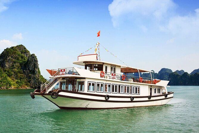 Halong Bay day tour 4 hours Cruise from Hanoi city with luxury van - FAQs