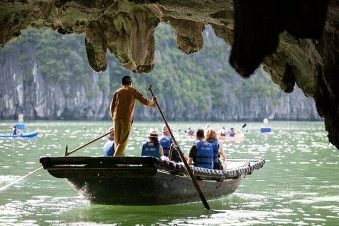 Halong Bay Day Tour 6Hour Deluxe Cruise Limousine Bus Small Group - The Itinerary Breakdown: What to Expect
