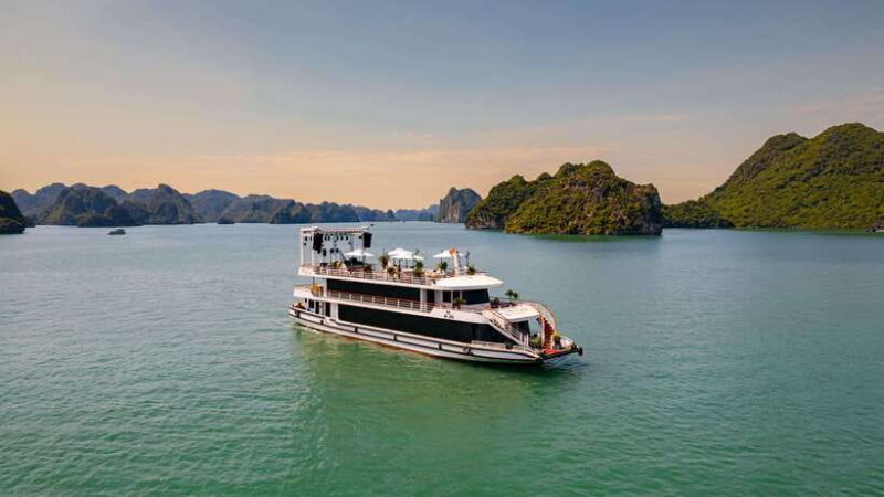 Halong bay day tour: Best seller IRIS CRUISE with live band - Why This Tour Is Worth Considering
