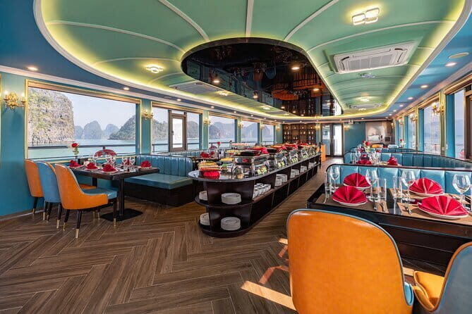 Halong Bay Day Tour by Amethyst Luxury Cruise - FAQs