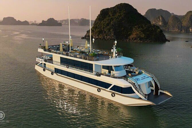 Halong Bay Day Tour By Diamond 5-Star Cruise, Buffet, Caves, Pool - An In-Depth Look at the Tour Experience