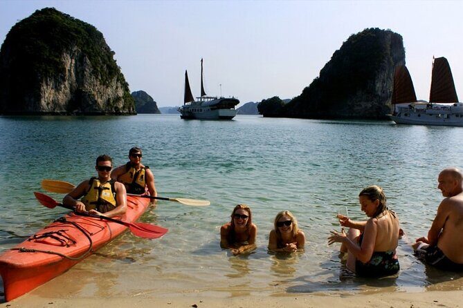 Halong Bay Day Tour By Diamond 5-Star Cruise, Buffet, Caves, Pool - Frequently Asked Questions