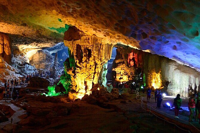 Halong Bay Day Tour By Diamond 5-Star Cruise, Buffet, Caves, Pool - Additional Tips