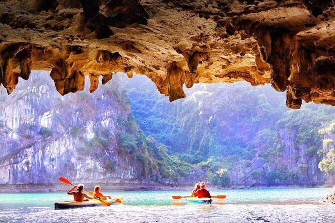 Halong Bay Day Tour By Diamond 5-Star Cruise, Buffet, Caves, Pool - Summary