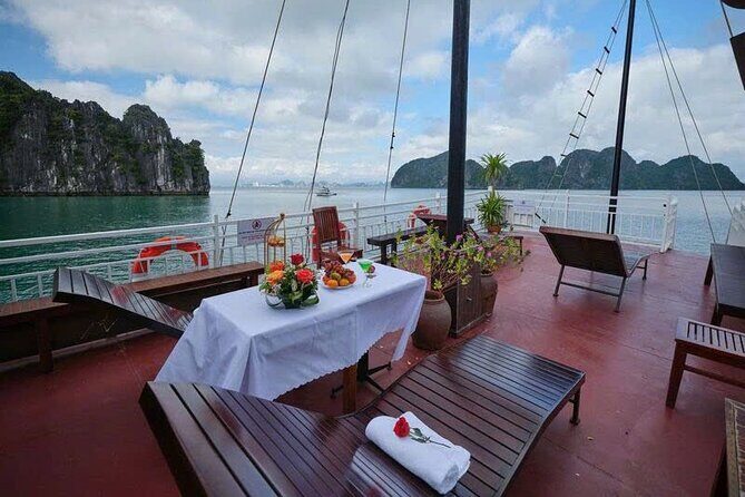 Halong Bay Day Tour Cruise Kayak and Cave Visit - Practical Tips for Travelers