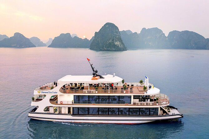 Halong Bay Day Tour Diamond Era Cruise (Indian Set Menu Optional) - The Itinerary: What to Expect and What It Means for You