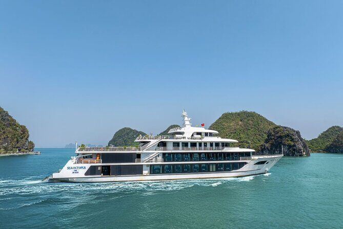 Halong Bay Day Tour from Hanoi Sea Octopus Luxury Cruise - Key Points