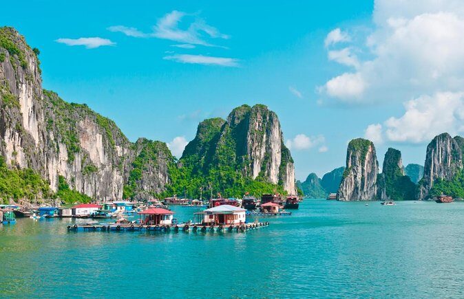 Halong Bay Day Tour: Visit Cave Island Kayaking Swimming Lunch - Key Points