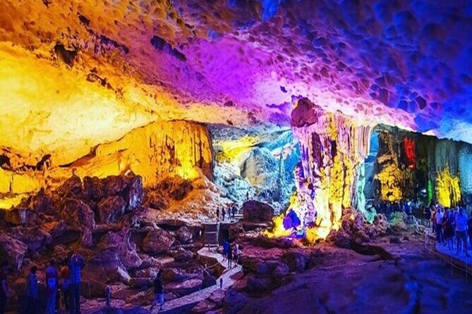 Halong Bay Day Tour: Visit Cave Island Kayaking Swimming Lunch - The Itinerary in Detail