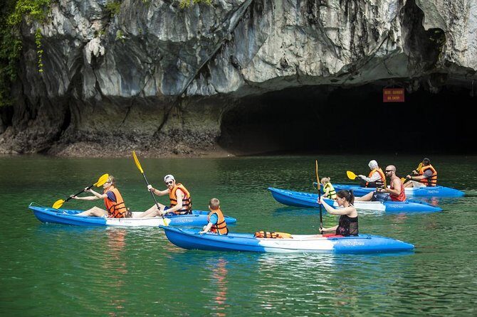 Halong Bay Day Tour With Titop Island, Cave, Kayak & Lunch - Frequently Asked Questions