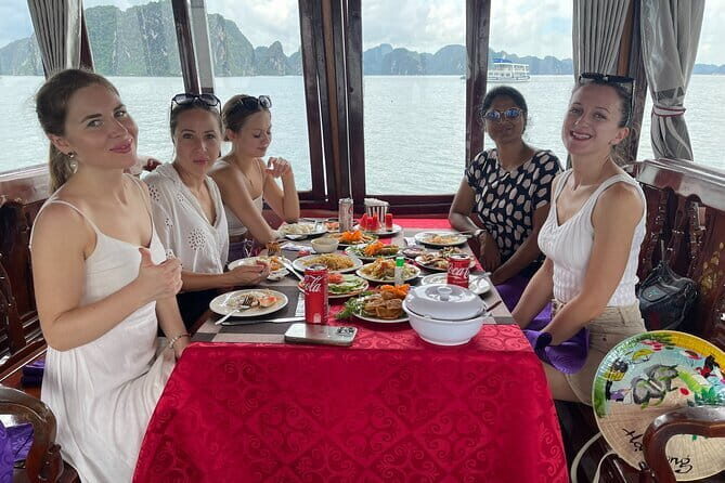Halong Bay Day Trip from Hanoi  Cruise, Caves & Scenic Views - Key Points