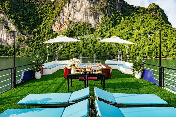Halong Bay Day Trip Luxury Cruise With Jacuzzi and Buffet Lunch - Is It Worth the Price?