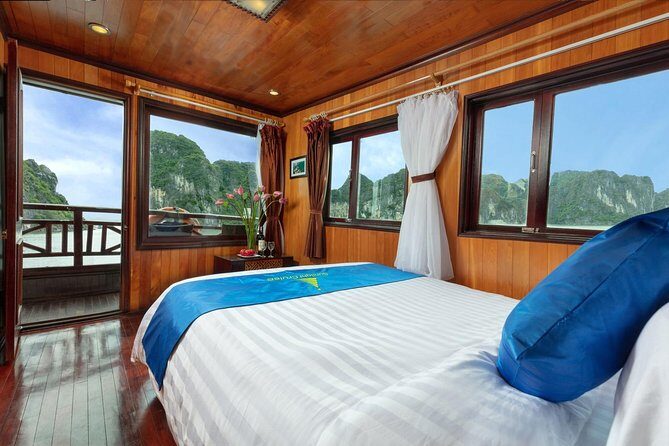 Halong bay deluxe cruise 2 days/ 1 night: kayaking, titop island, surprise cave - Exploring the Itinerary in Detail