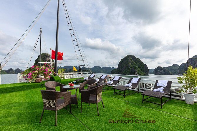 Halong bay deluxe cruise 2Days/1night: Kayaking, swimming, cave, mountain, meals - The Sum Up