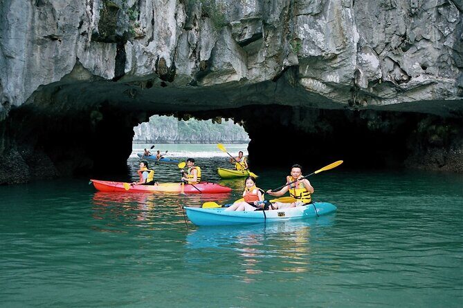 Halong Bay Deluxe Cruise with Lunch, Kayaking & Cave Tour - Final Thoughts