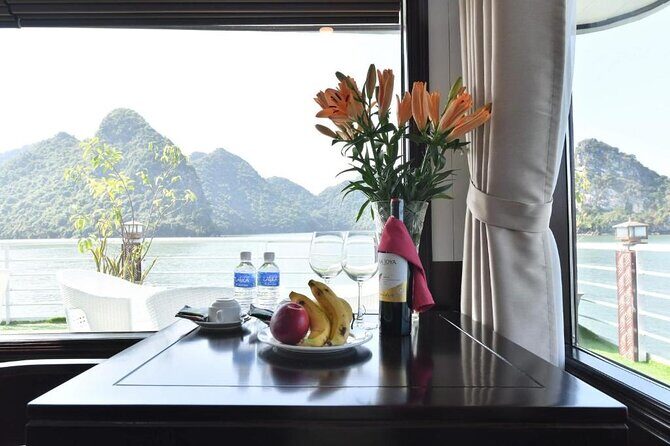Halong Bay Deluxe Sapphire Cruise with Oceanview Balcony - The Experience: What You Can Expect on a 2-Day Journey