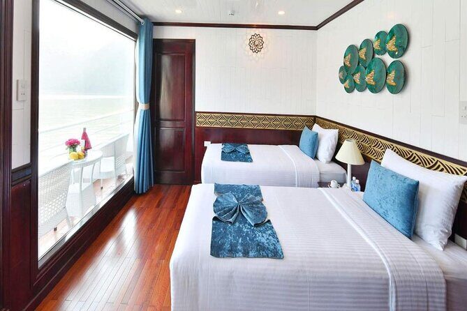 Halong Bay Deluxe Sapphire Cruise with Oceanview Balcony - The Value of the Price