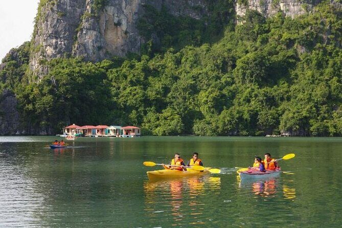 Halong Bay Deluxe Sapphire Cruise with Oceanview Balcony - Who Is This Cruise Best For?