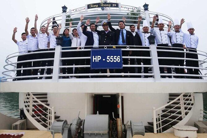 Halong Bay Deluxe Sapphire Cruise with Oceanview Balcony - FAQs