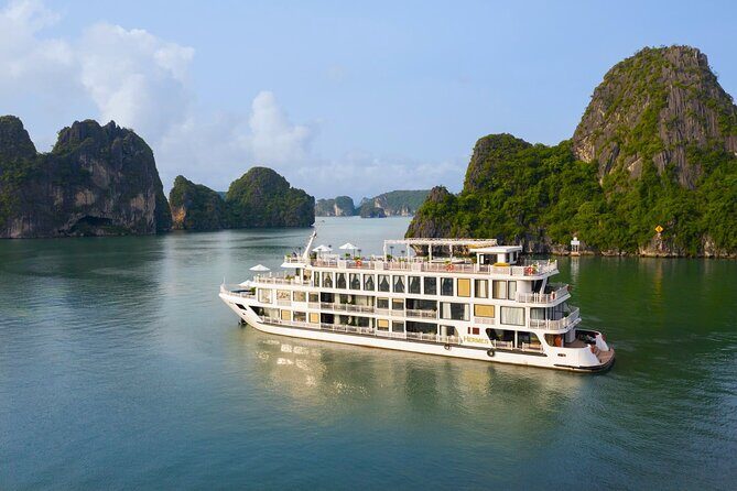 Halong Bay Discovery: 2-Day Hermes Cruise with Private Balcony - Key Points