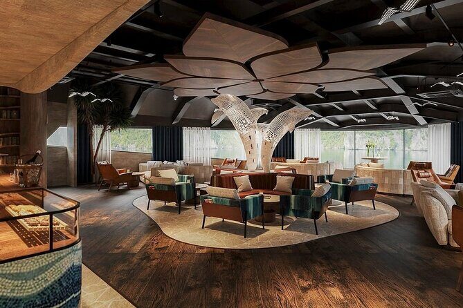 Halong Bay Dolphin Day Cruise  A Premier Modern Luxury - An Overview of the Experience