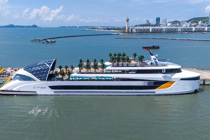 Halong Bay Dolphin Day Cruise  A Premier Modern Luxury - Authentic Views and Traveler Insights