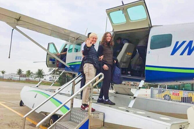 Halong Bay Experience Seaplane & Overnight Cruise from Tuan Chau - A Closer Look at the Itinerary