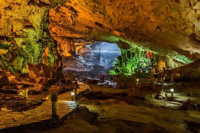 Halong Bay Exploration via Vina Cruise From Hanoi - Key Points