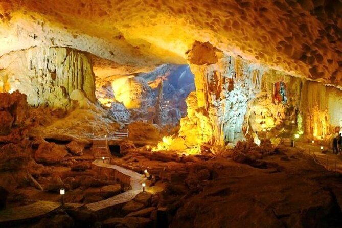 Halong Bay Full-Day Adventure Cruise from Hanoi - The Itinerary: What You Can Expect