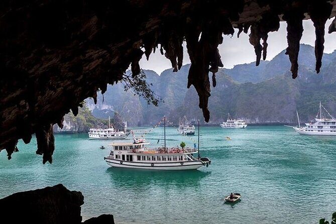 Halong Bay Full Day Cruise from Hanoi by Transfer Expressway - The Itinerary in Detail