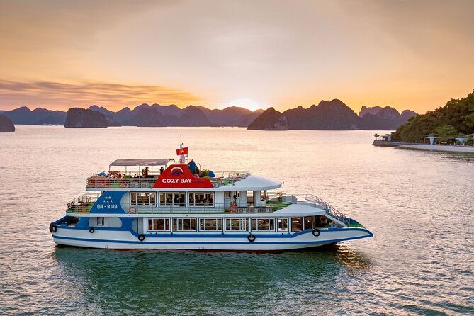 Halong Bay Full-Day Cruise with Guide,Lunch,Meal,Cave & Island - The Value of This Tour