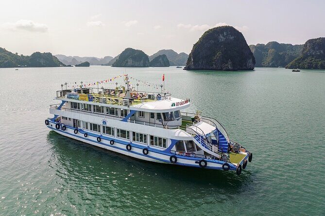 Halong Bay Full-Day Cruise with Guide,Lunch,Meal,Cave & Island - Final Thoughts: Why Consider This Tour?