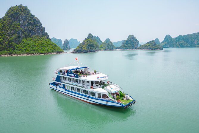 Halong Bay Full-Day Cruise with Guide,Lunch,Meal,Cave & Island - FAQ