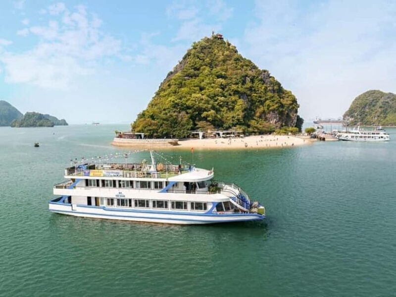 Halong Bay: Full-Day Cruise with Swimming, Meal and Kayaking - Key Points
