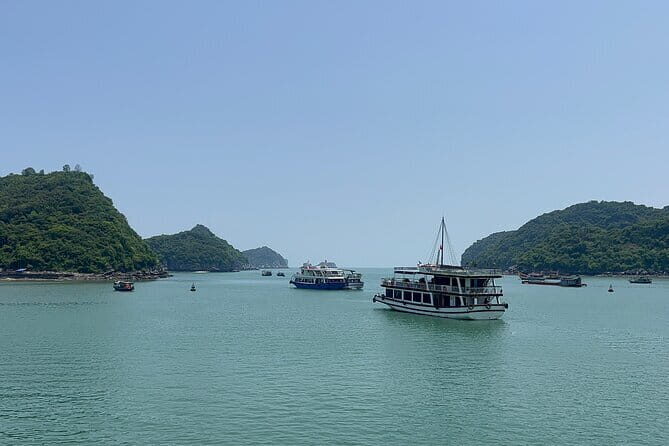 Halong Bay Full-Day Luxury Cruise Tour From Hanoi Old Quarter - Transportation, Duration, and Group Size