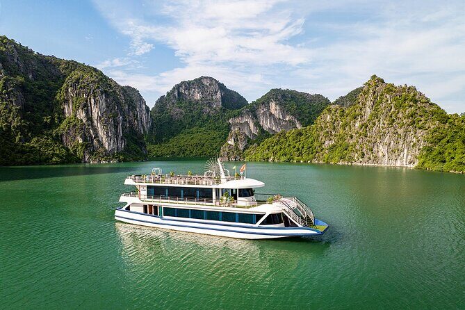 Halong Bay Full-Day Luxury Cruise with Buffet Lunch and Kayaking - FAQ