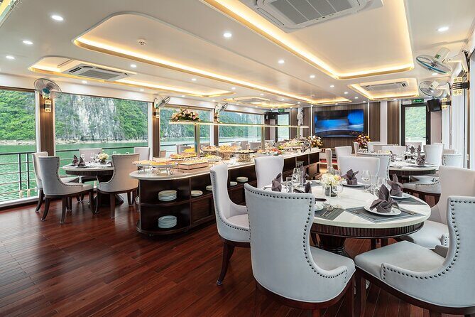 Halong Bay Full Day Luxury Cruise with Buffet Lunch - Experience the Beauty of Halong Bay with a Full-Day Luxury Cruise