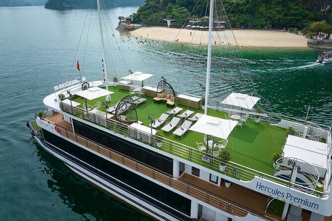 Halong Bay Full Day Luxury Cruise with Buffet Lunch - FAQ