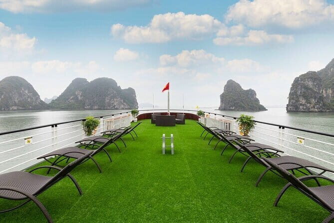 Halong Bay Full Day on Luxury 5 star cruise Vita Mia - Introduction: A Glimpse into the Halong Bay Full Day on Vita Mia