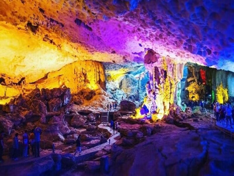 Halong Bay Full-Day Titop Island, Sung Sot & Luon Cave - An In-Depth Look at the Itinerary: What Makes Each Stop Special