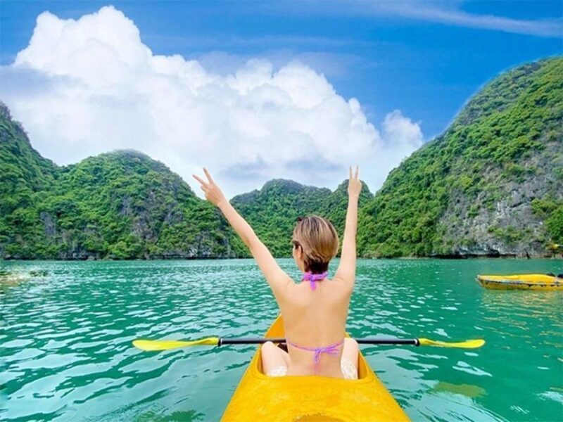 Halong Bay Full-Day Titop Island, Sung Sot & Luon Cave - The Sum Up